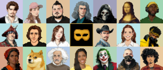 Persona - Your Spatial Avatar NFT | X.AR - the Augmented World